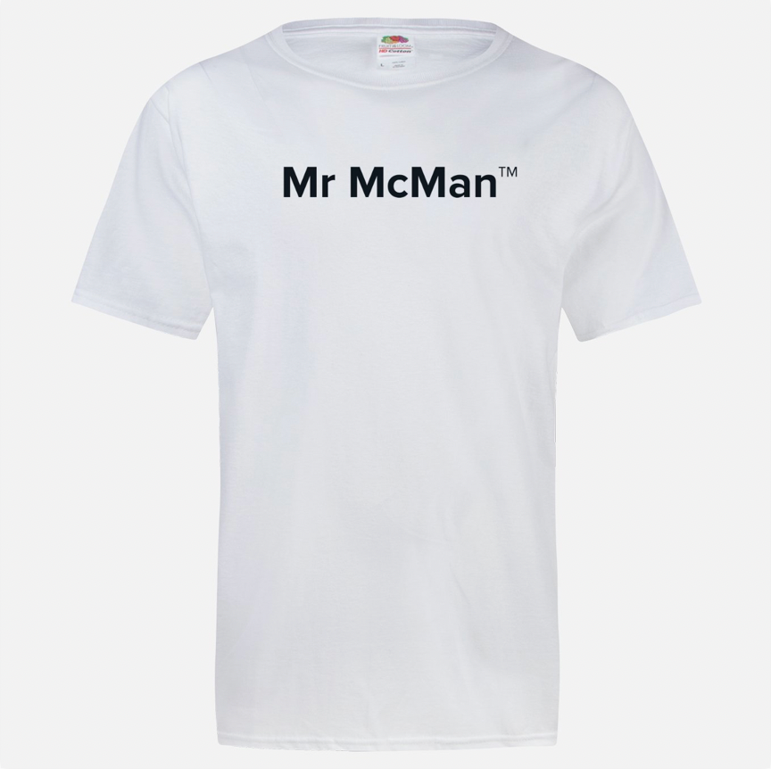 Mr McMan Shirt